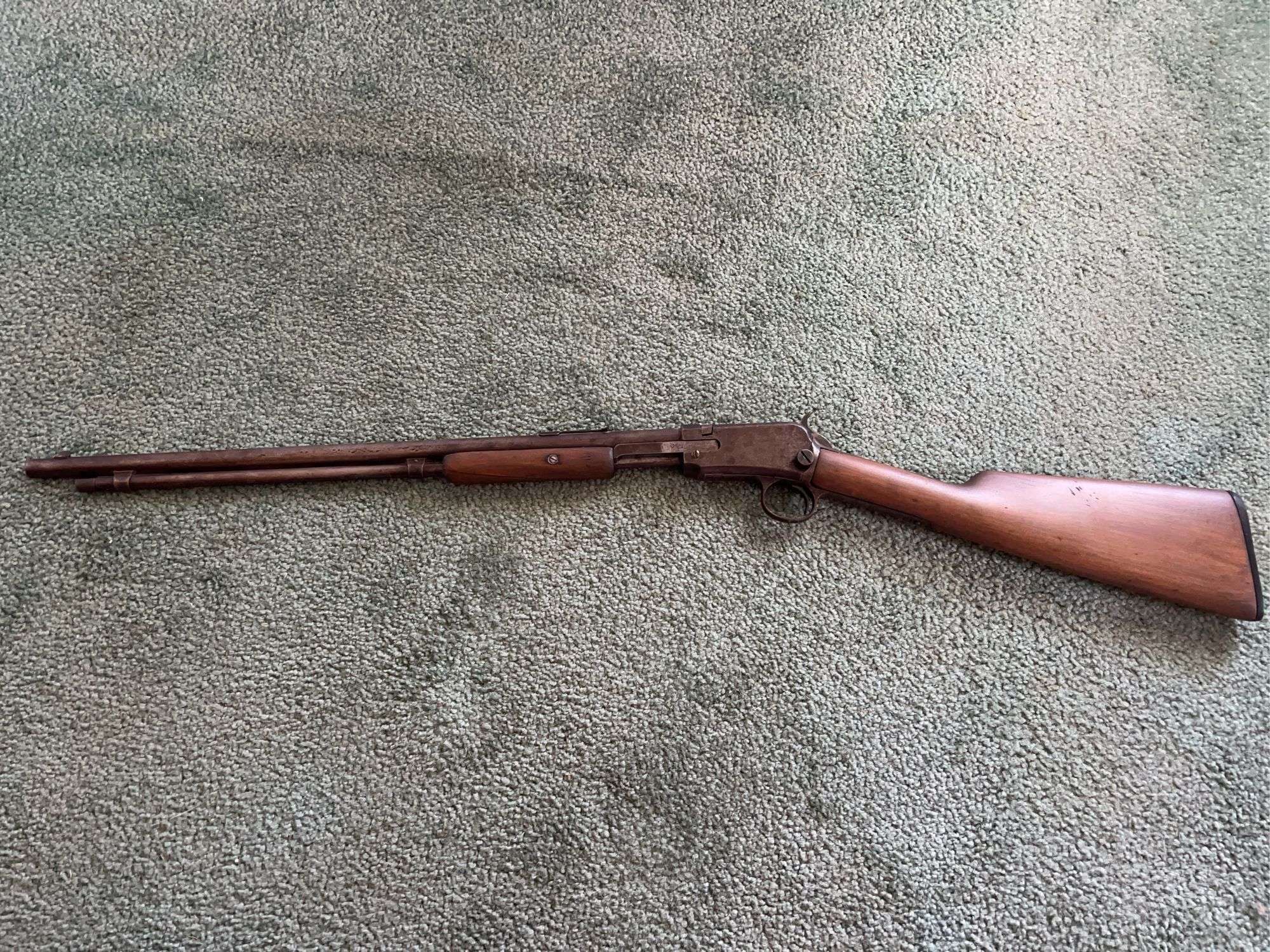Hopkins & Allen model No. 822 .22 Long Rifle serial- 174 - Kaufman ...