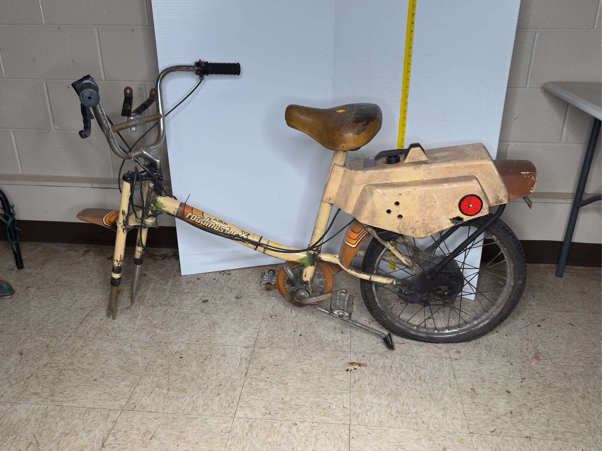 AMF Gas Bike - Kaufman Realty & Auctions