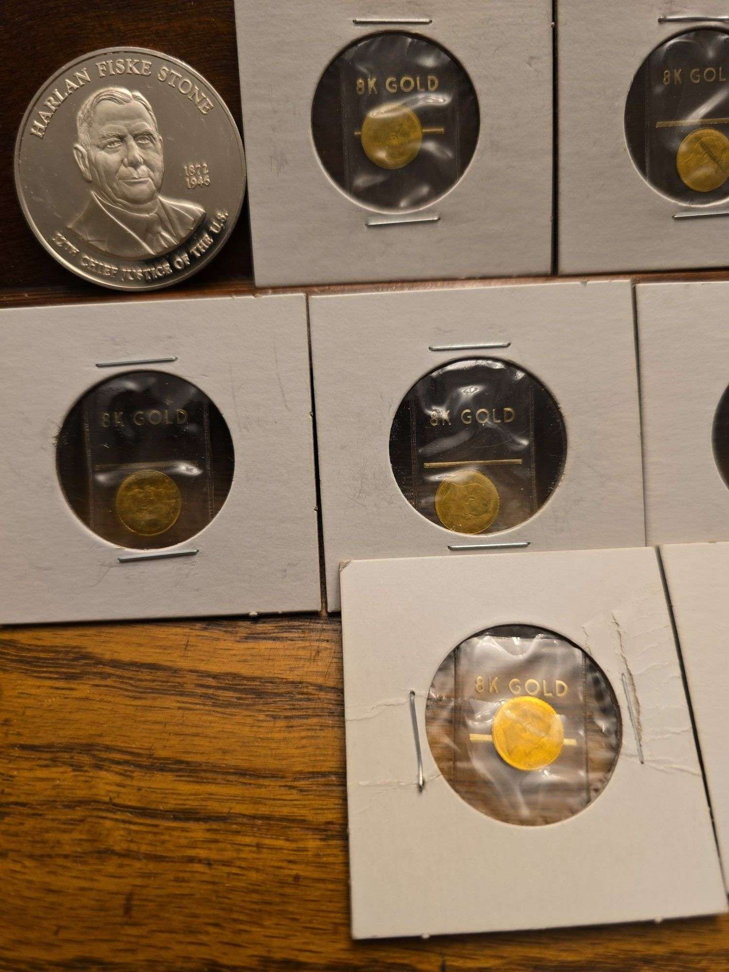 STERLING SILVER ROUND AND 9-8 KARAT MINI GOLD INGOTS - Kaufman Realty ...