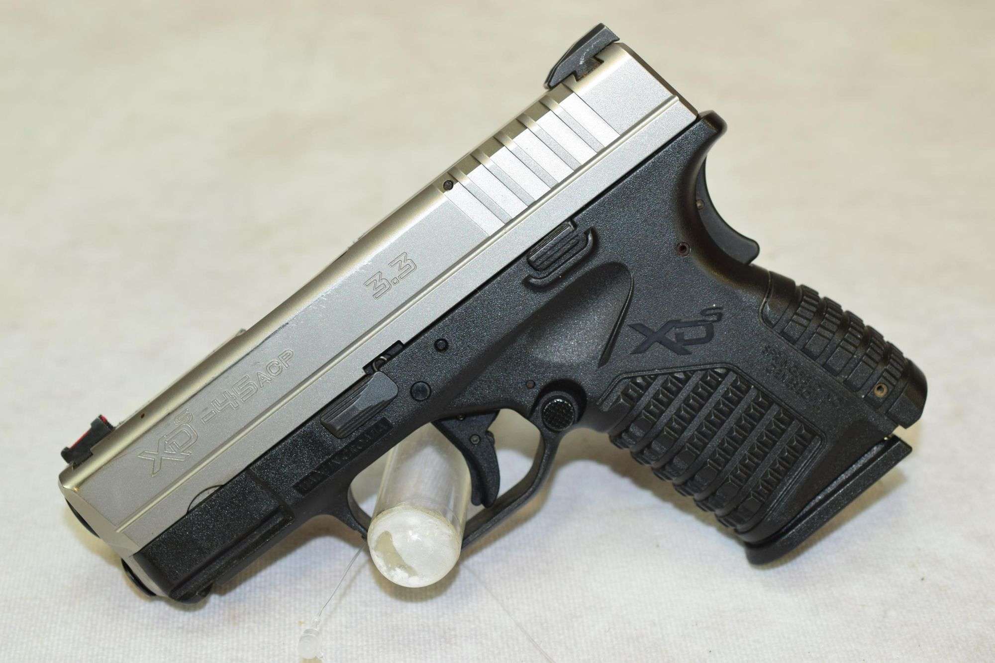 Springfield Armory Mod XDS-45 Cal .45 ACP - Kaufman Realty & Auctions