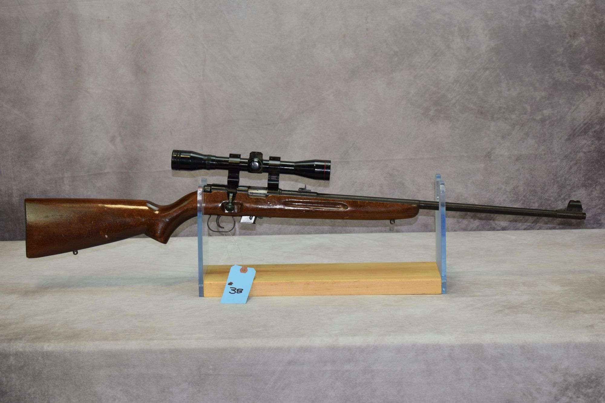 IMC Mod 1984 Cal .22 LR Deerfield 4-32x Scope - Kaufman Realty & Auctions