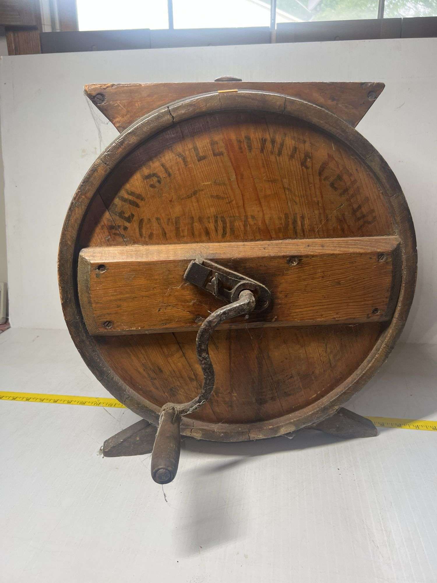 Daisy Barrel Butter Churn - Kaufman Realty & Auctions