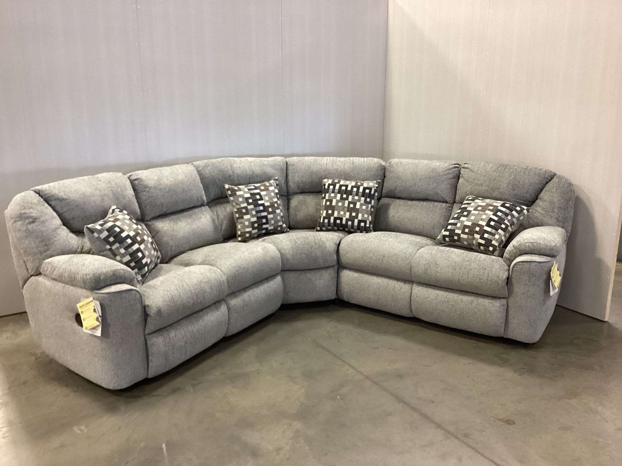 HOMESTRETCH Sectional - Kaufman Realty & Auctions