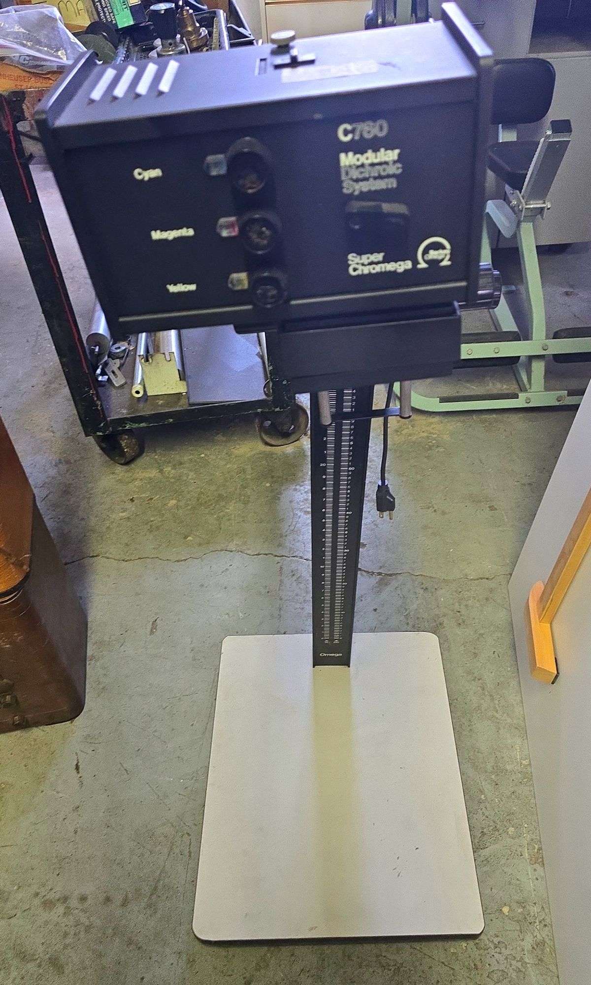 C760 Modular Dichronic System Super Chromega. Working condition unknown ...