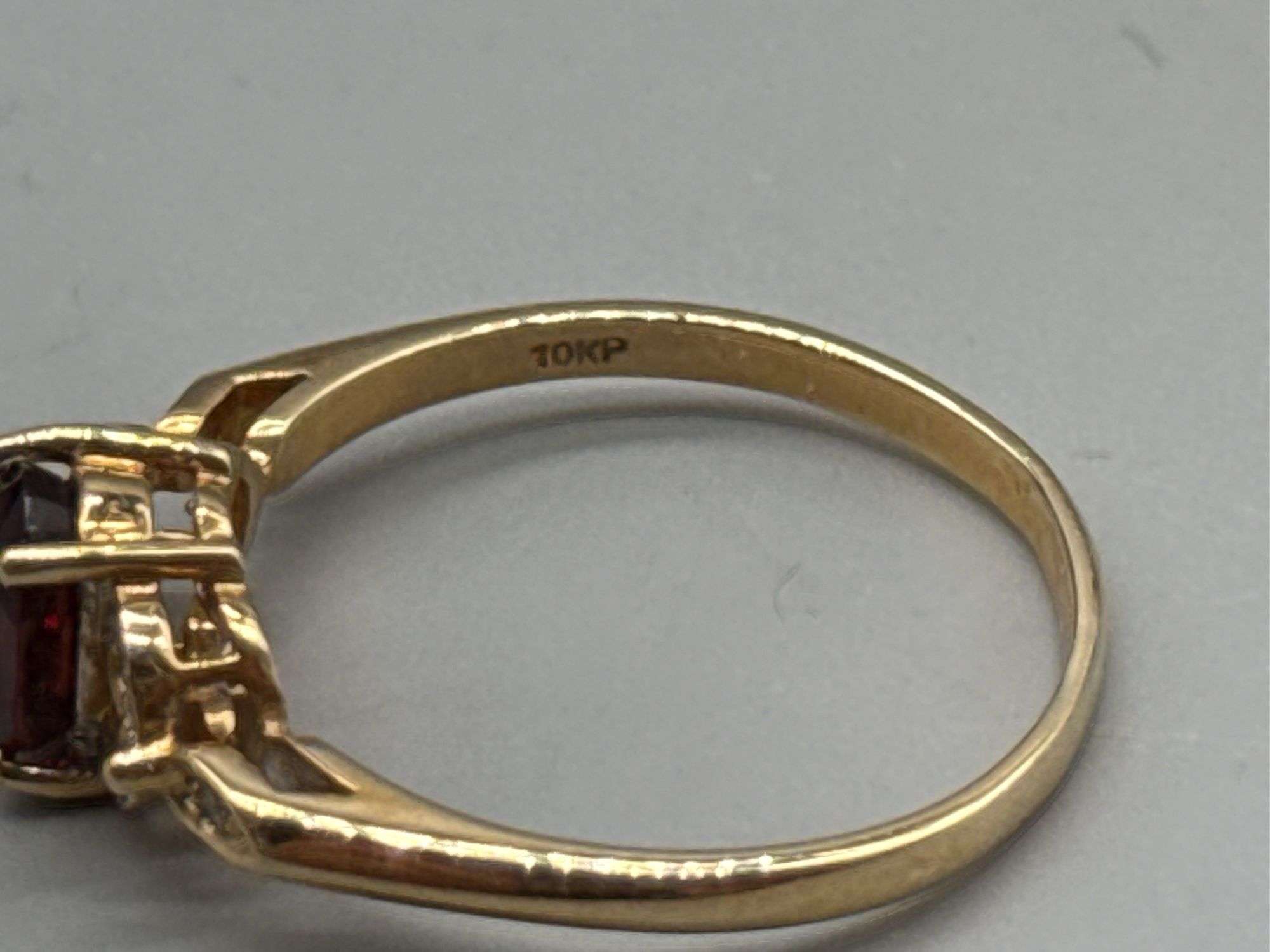 14K RING & 10K RING - Kaufman Realty & Auctions