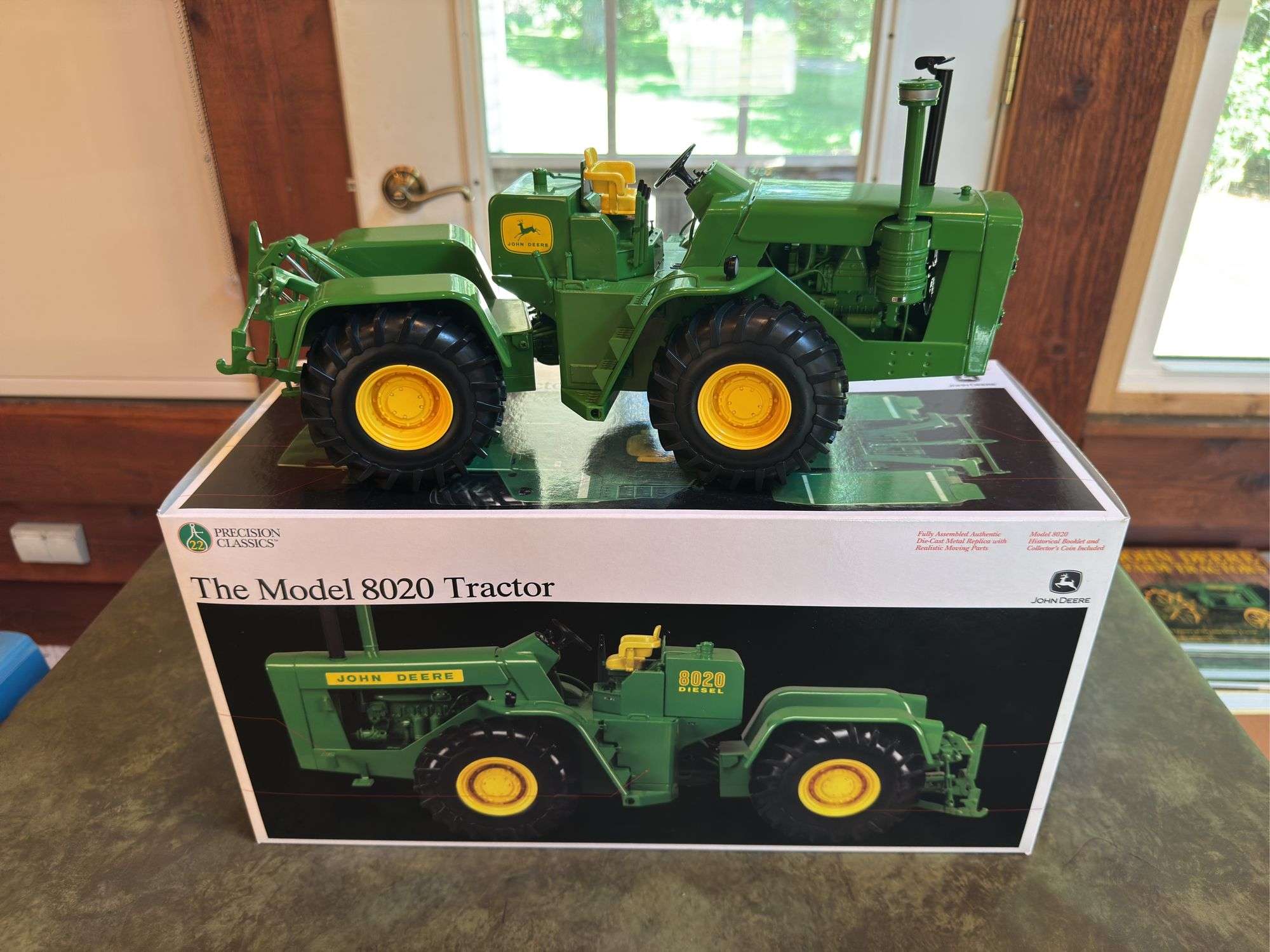 ERTL Precision Classics John Deere The Model 8020 Tractor - Kaufman ...