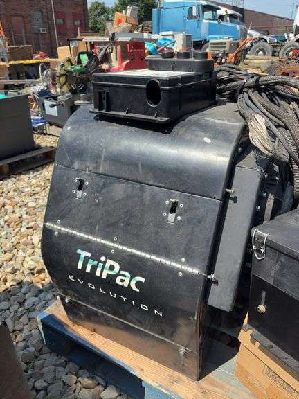 Tripac evolution AC System - worked when taken off - about 12,000 hours ...