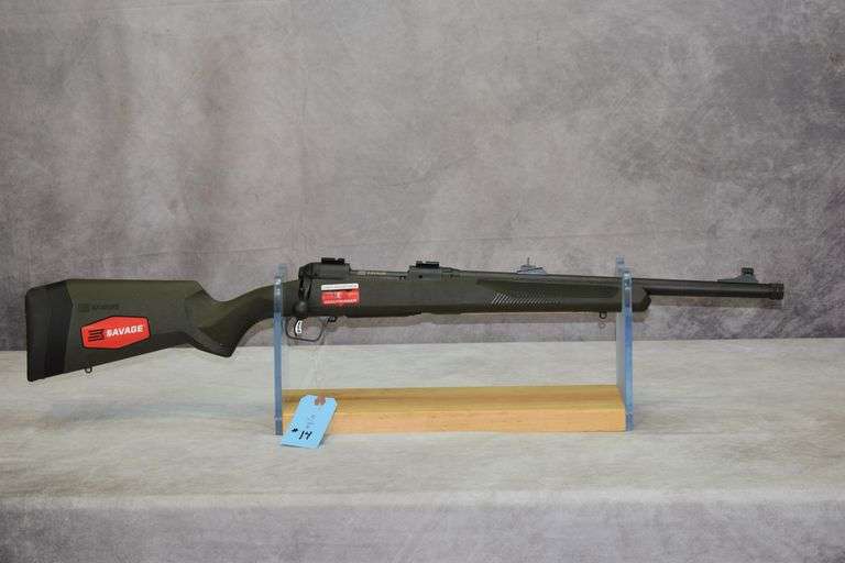 Savage Mod 110 Cal .350 Legend - Kaufman Realty & Auctions
