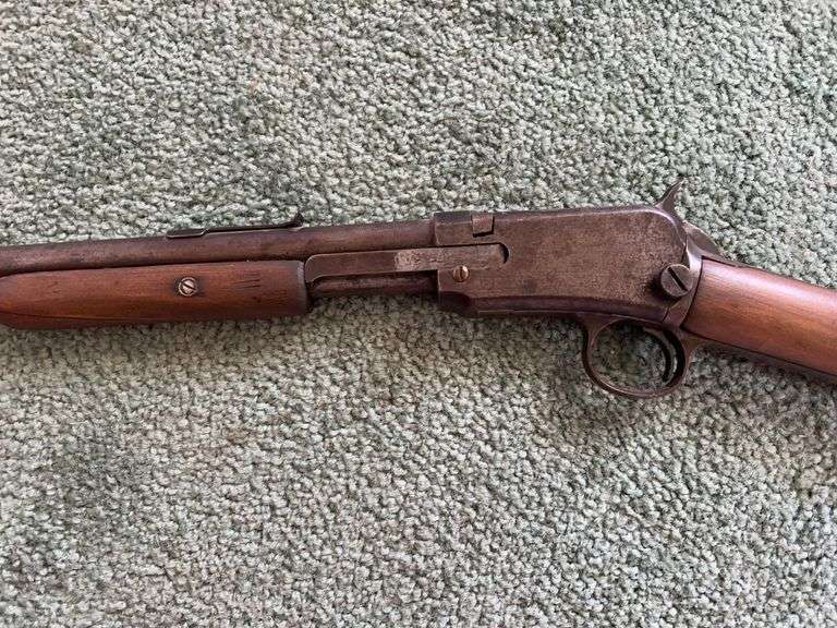 Hopkins & Allen model No. 822 .22 Long Rifle serial- 174 - Kaufman ...