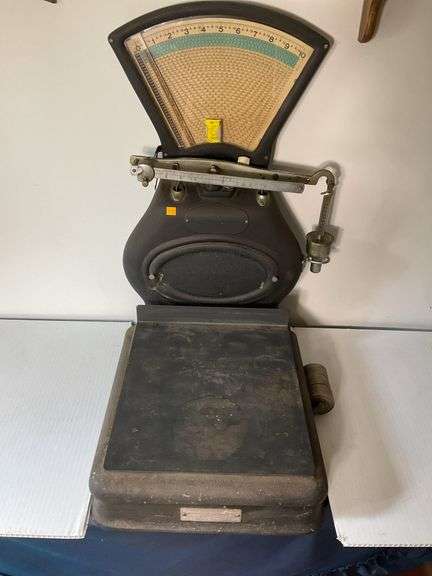 Stimpson Computing Scale Company Platform Scale - Kaufman Realty & Auctions