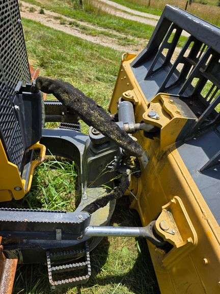 2017 John Deere LP 450K Dozer w/ forestry package & winch 865 hrs ...
