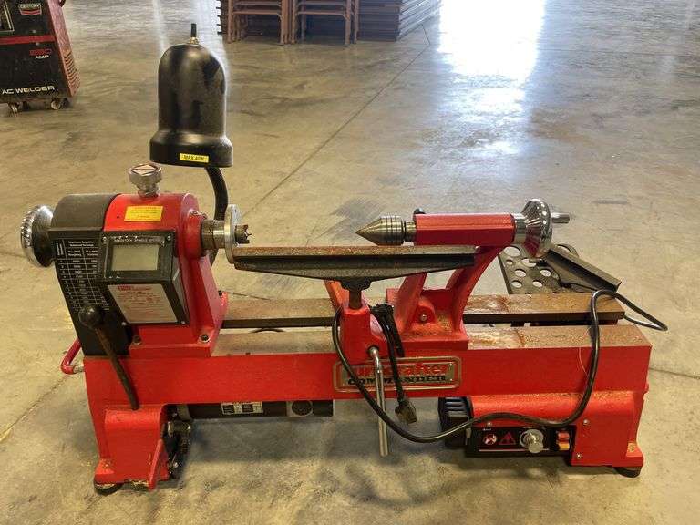Turncrafter commander variable speed wood lathe - works - Kaufman ...