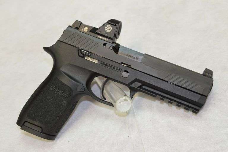 Sig Sauer Mod P320 Cal 9mm Sig Romeo 1 Sight 2 Mags - Kaufman Realty ...