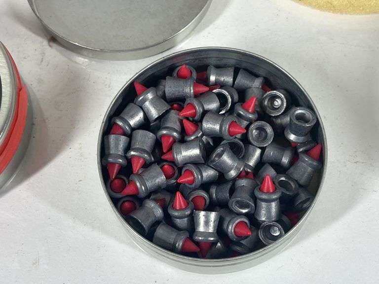 Predator & Diablo .30 Caliber Pellets - Kaufman Realty & Auctions