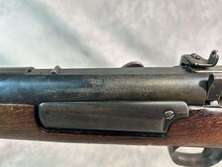 1894 Springfield Armory 30-40 Craig Serial# 10946 - Kaufman Realty ...