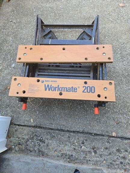 Black & Decker workmate 200 - Kaufman Realty & Auctions