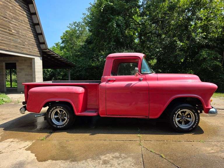 1955 Chevorlet 3100 Pickup 327 Chevy Engine( doesn't run) - Kaufman ...