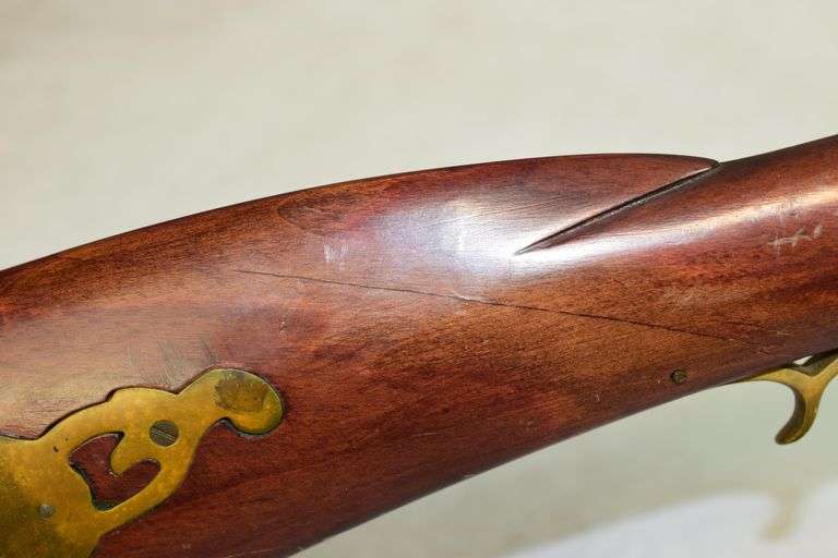 Turner Kirkland Muzzleloader (Dixie Gun Works) Cal .50 Cal Flintlock ...