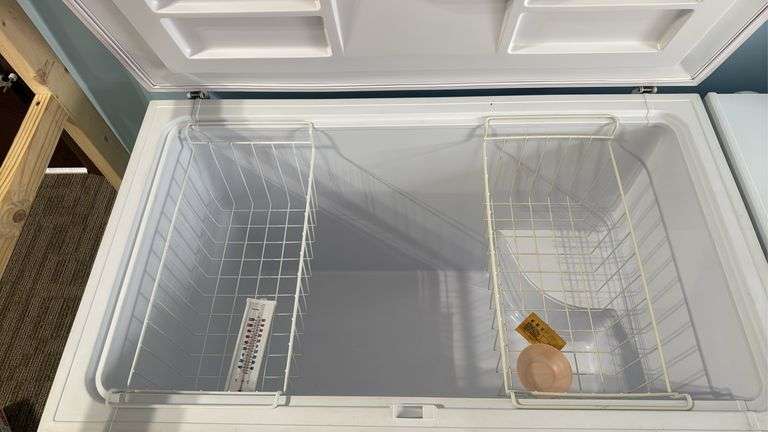 Crosley Deep Freezer - Kaufman Realty & Auctions