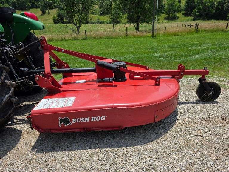 6ft Bush Hog - Kaufman Realty & Auctions