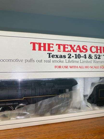 Bachmann The Texas Chugger - Kaufman Realty & Auctions