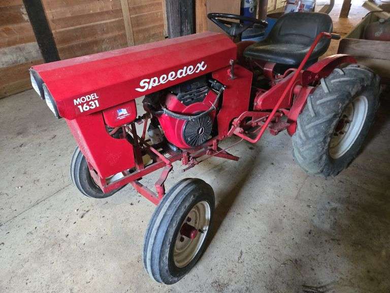 Speedex model 1631 tractor - Kaufman Realty & Auctions