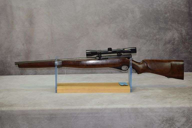 Mossberg Mod M51 Cal .22 LR Bushnell Sharpshooter 4x Scope - Kaufman ...