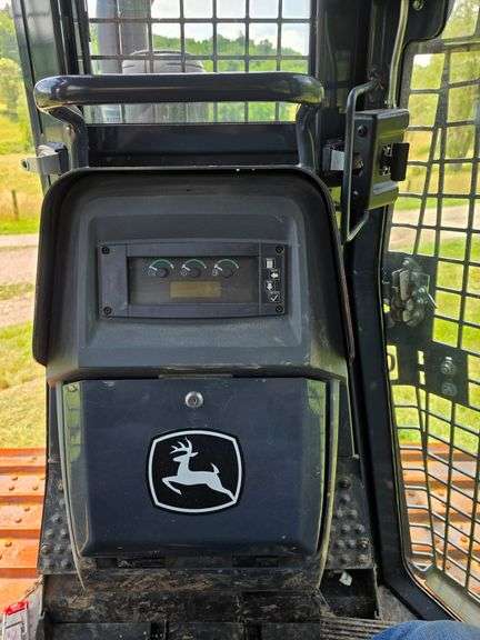 2017 John Deere LP 450K Dozer w/ forestry package & winch 865 hrs ...