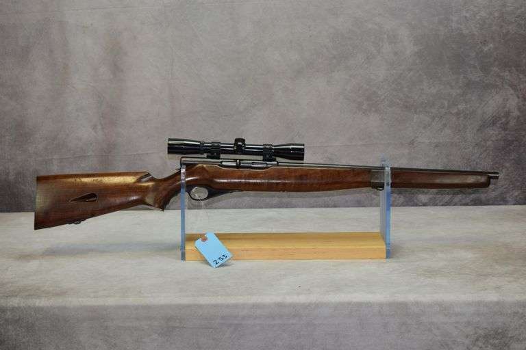 Mossberg Mod M51 Cal .22 LR Bushnell Sharpshooter 4x Scope - Kaufman ...