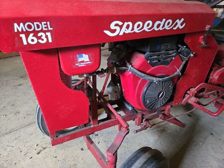 Speedex model 1631 tractor - Kaufman Realty & Auctions
