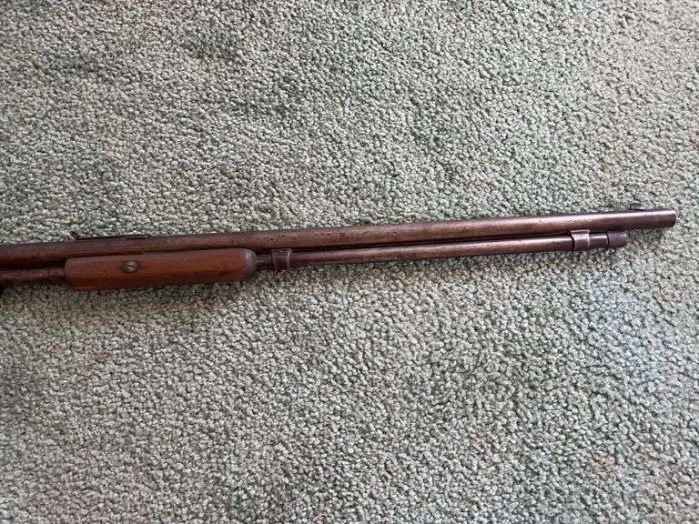 Hopkins & Allen model No. 822 .22 Long Rifle serial- 174 - Kaufman ...