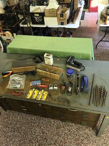 Miscellaneous Tool Lot - Kaufman Realty & Auctions