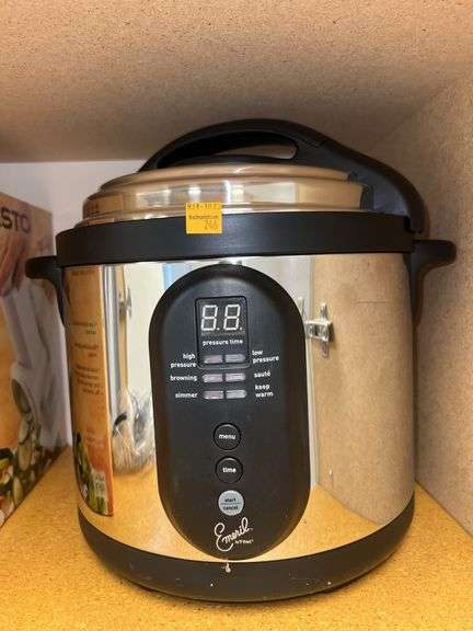 Emeril Pressure Cooker - Kaufman Realty & Auctions