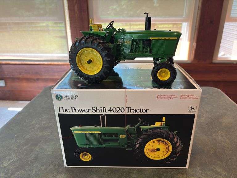 ERTL Precision Classics John Deere The Power Shift 4020 Tractor ...