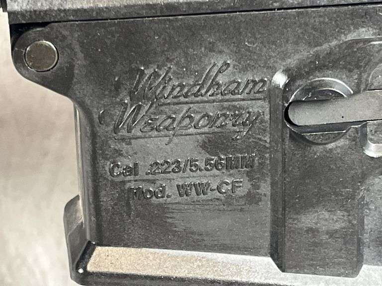 Windham Weaponry WW-CF 223/5.56 Ser# CF018179 - Kaufman Realty & Auctions