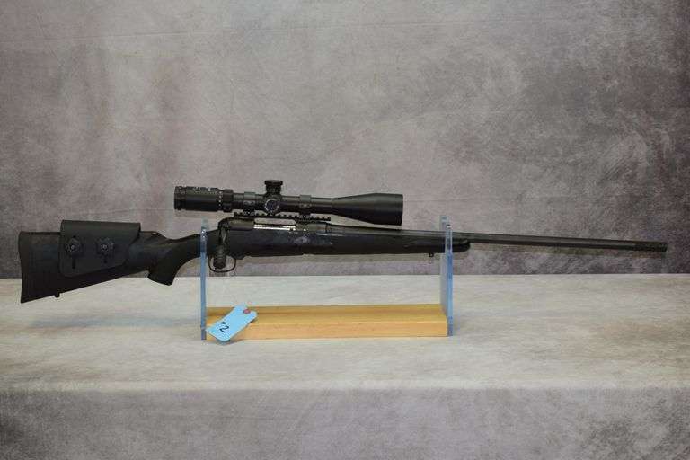 Savage Mod 11 Cal 6.5 Creedmoor Hi-luxe 8-32 x 50 Scope - Kaufman ...