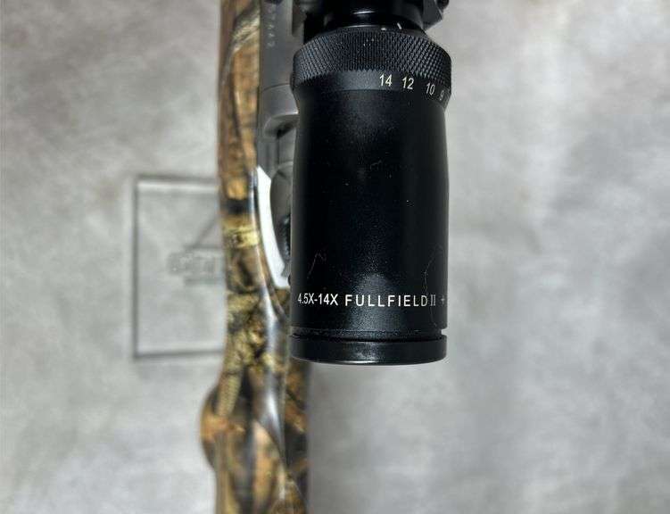 Savage Model 116 300 Win Mag with Burris 4.5x14xFullfield II scope SN ...