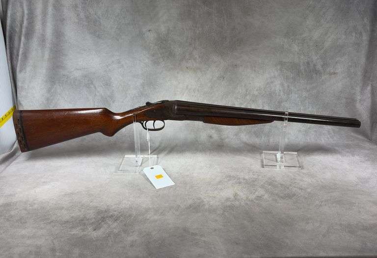 Hunter Arms LC Smith 12 ga SN 333616 - Kaufman Realty & Auctions