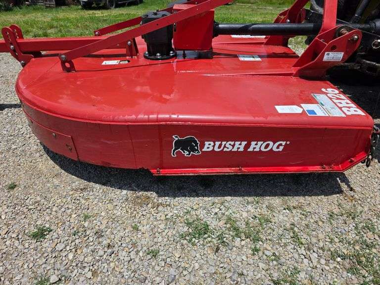 6ft Bush Hog - Kaufman Realty & Auctions