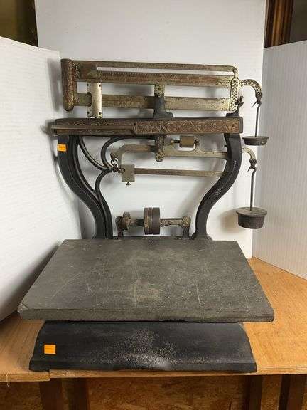 Standard Computing Platform Scale - Kaufman Realty & Auctions
