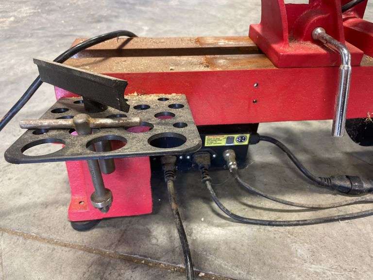 Turncrafter commander variable speed wood lathe - works - Kaufman ...