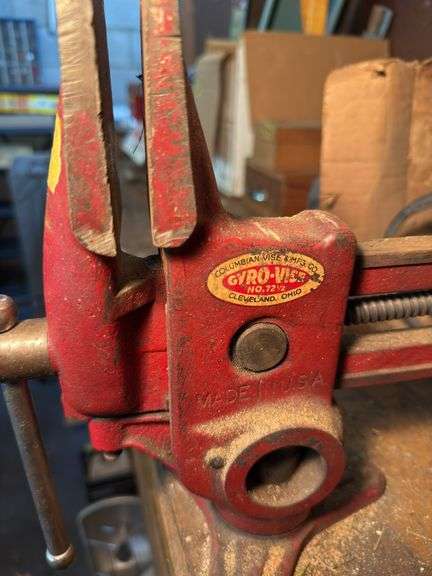 COLUMBIAN VISE MFG CO GYRO-VISE NO. 72 1/2, CLEVELAND, OHIO - Kaufman ...
