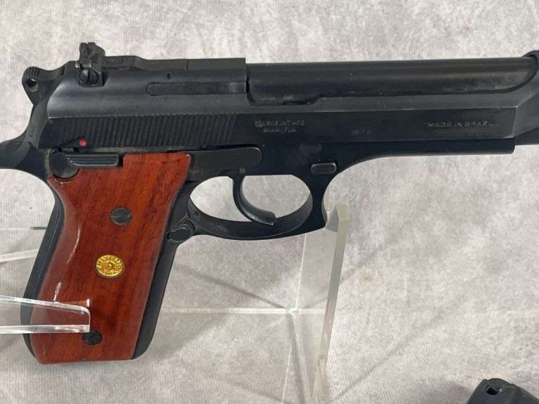 Taurus PT99 AF 9mm Para Ser# TJD30394 with 3 Magazines - Kaufman Realty ...