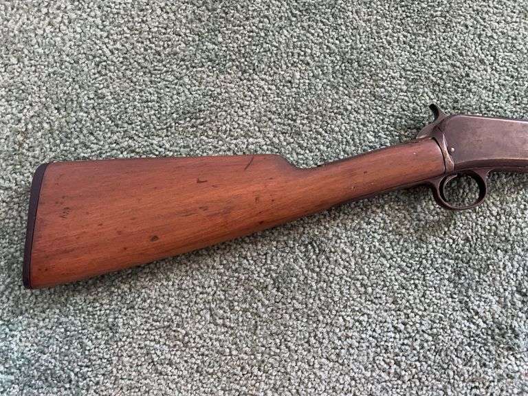 Hopkins & Allen model No. 822 .22 Long Rifle serial- 174 - Kaufman ...