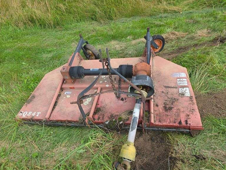 7ft Bush Hog Finish Mower - Kaufman Realty & Auctions