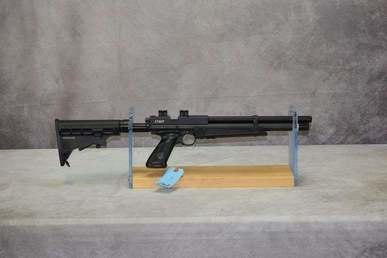 Crossman Air Rifle Mod 1720T PCP Cal .177 - Kaufman Realty & Auctions