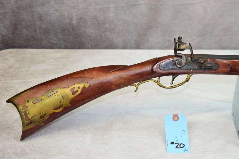Turner Kirkland Muzzleloader (Dixie Gun Works) Cal .50 Cal Flintlock ...