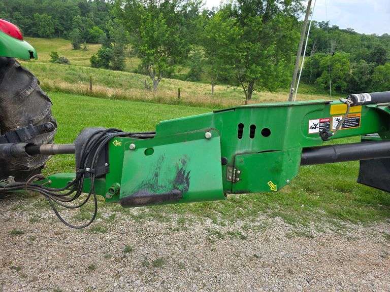 John Deere 525 Hay Mower - Kaufman Realty & Auctions