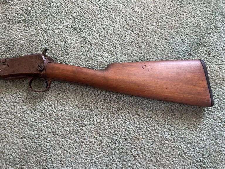 Hopkins & Allen model No. 822 .22 Long Rifle serial- 174 - Kaufman ...