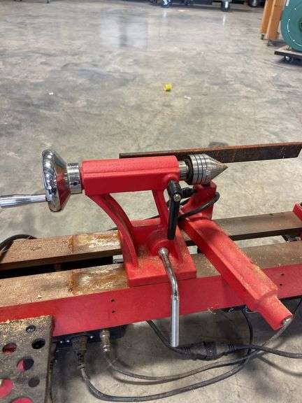 Turncrafter commander variable speed wood lathe - works - Kaufman ...